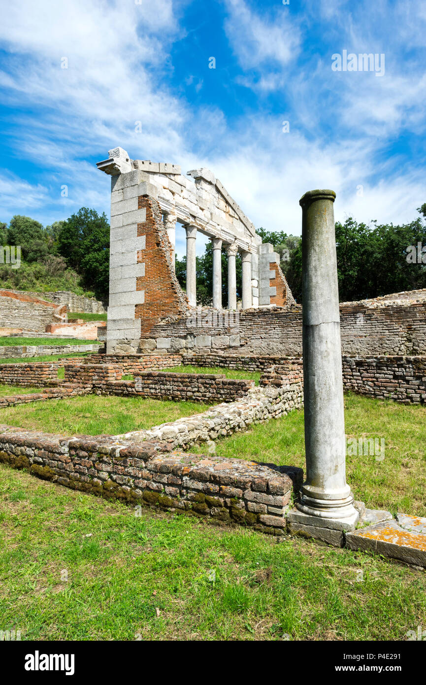 Agonothetes or Bouleuterion Monument, Apollonia Archaeological Park ...