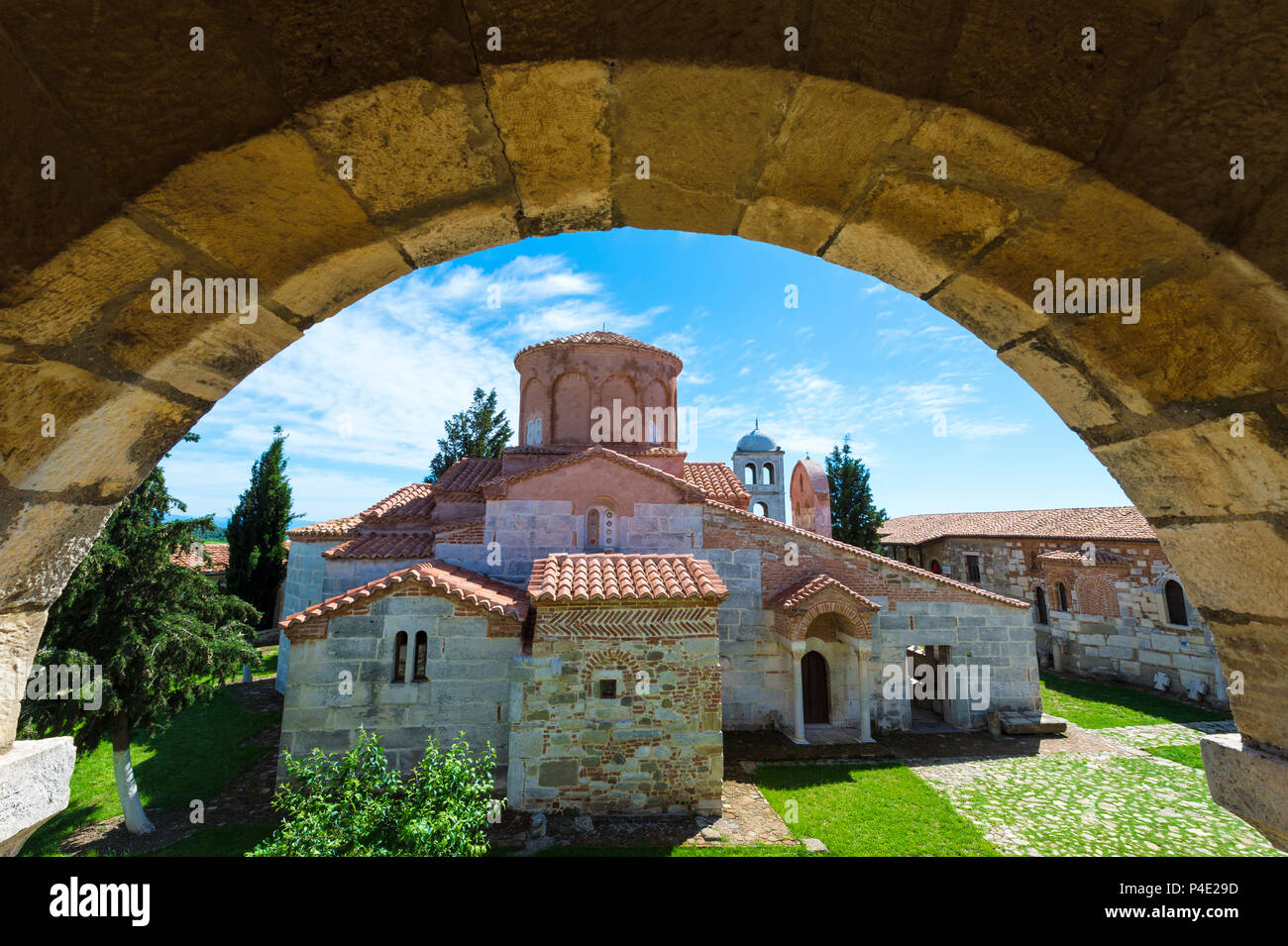 Byzantine Abbey of Pojan, Saint Mary Orthodox Church and Monastery ...