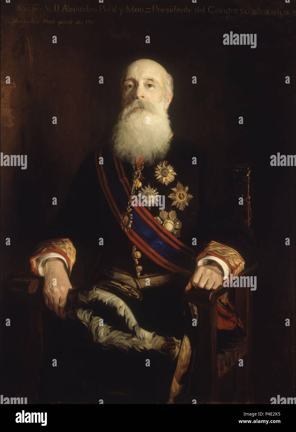 Luis menendez pidal hi-res stock photography and images - Alamy