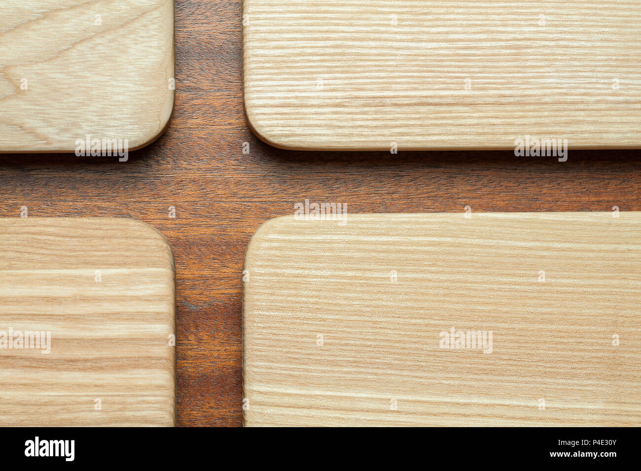 Wooden texture. Beech tree planks. Nature wallpaper. Close-up photo of ...