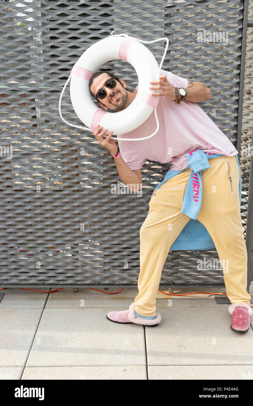 Ringo Merea attends Mery Playa by Sofia Resing swimsuit launch at ...