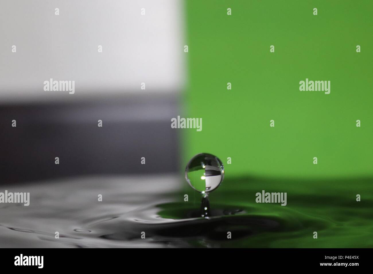 Drop shapes form hi-res stock photography and images - Alamy