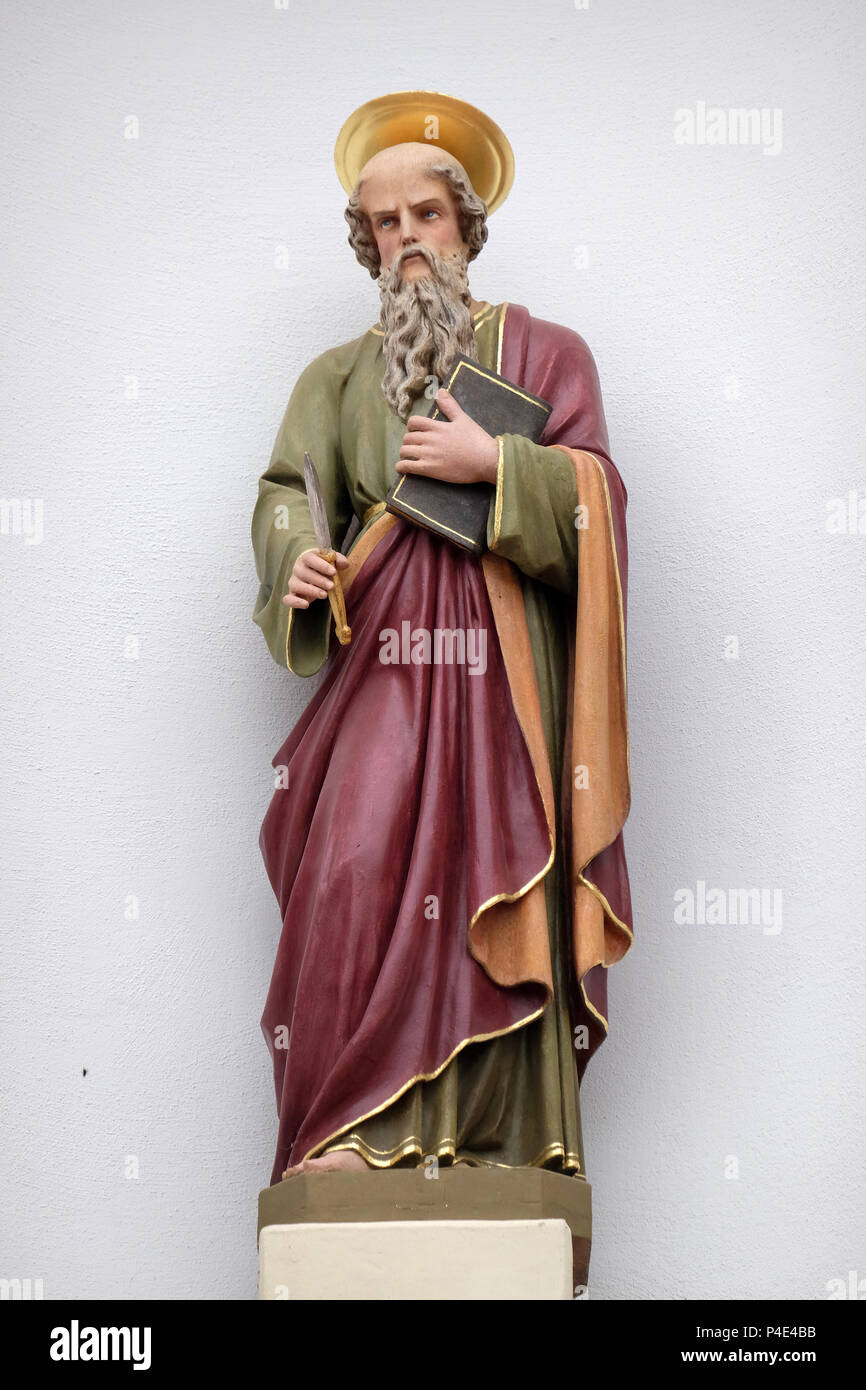 Saint bartholomew the apostle hi-res stock photography and images - Alamy