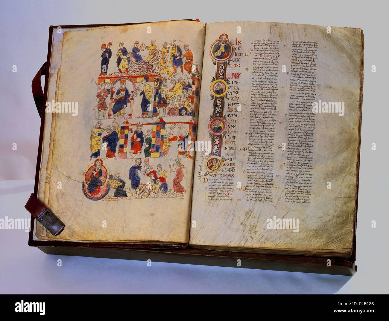 Ripoll bible hi-res stock photography and images - Alamy