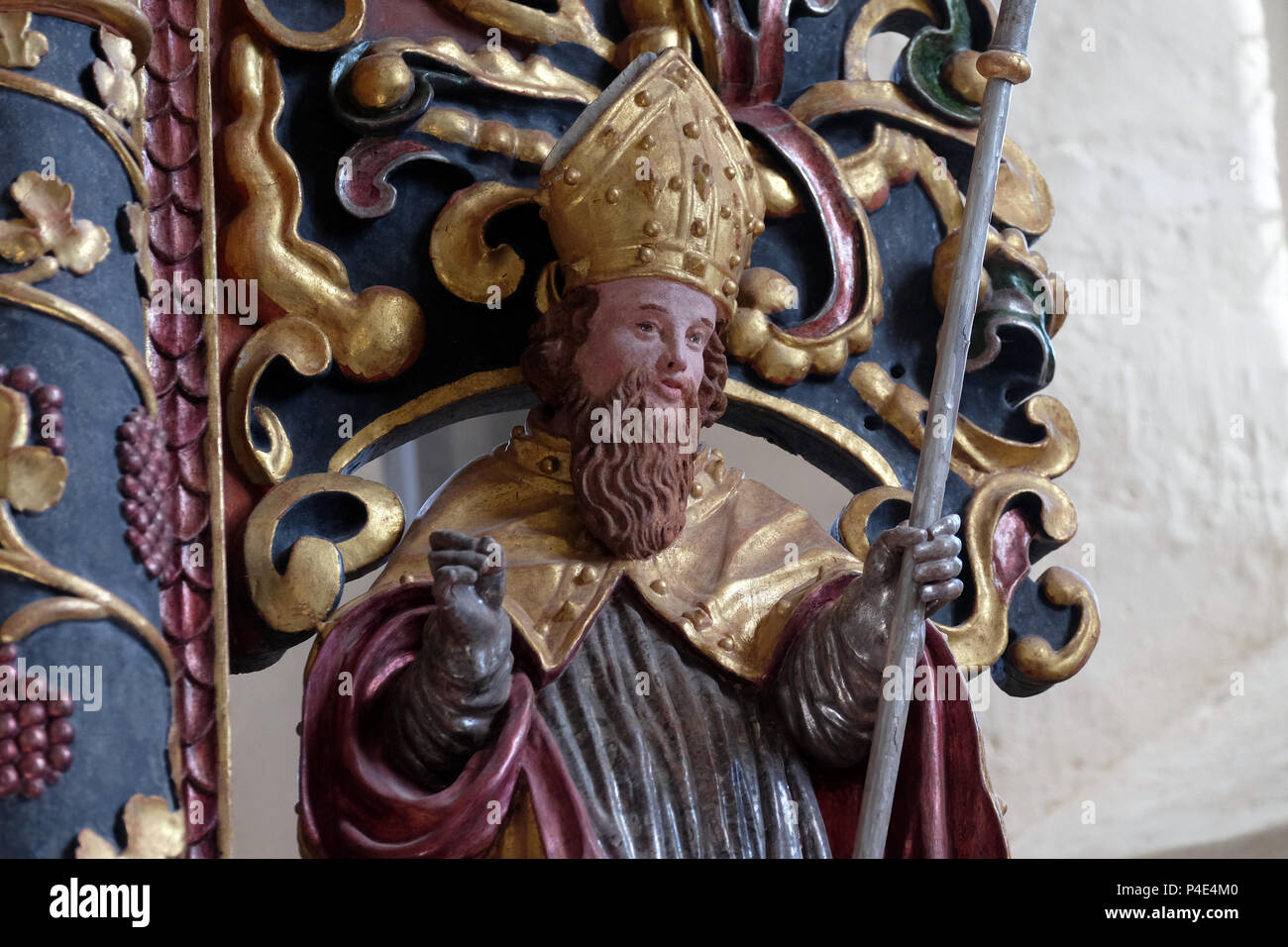 St augustine of hippo hi-res stock photography and images - Alamy