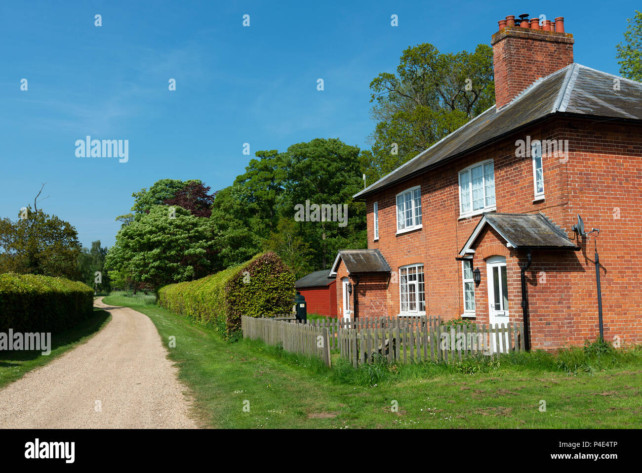 Semi rural housing hi-res stock photography and images - Alamy