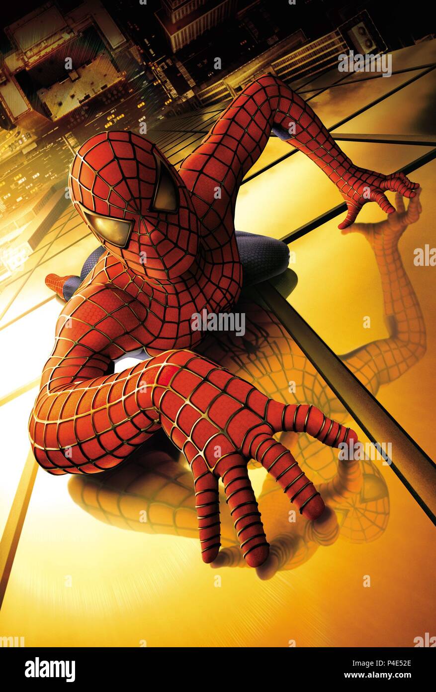 Spiderman sam raimi poster High Resolution Stock Photography and Images ...