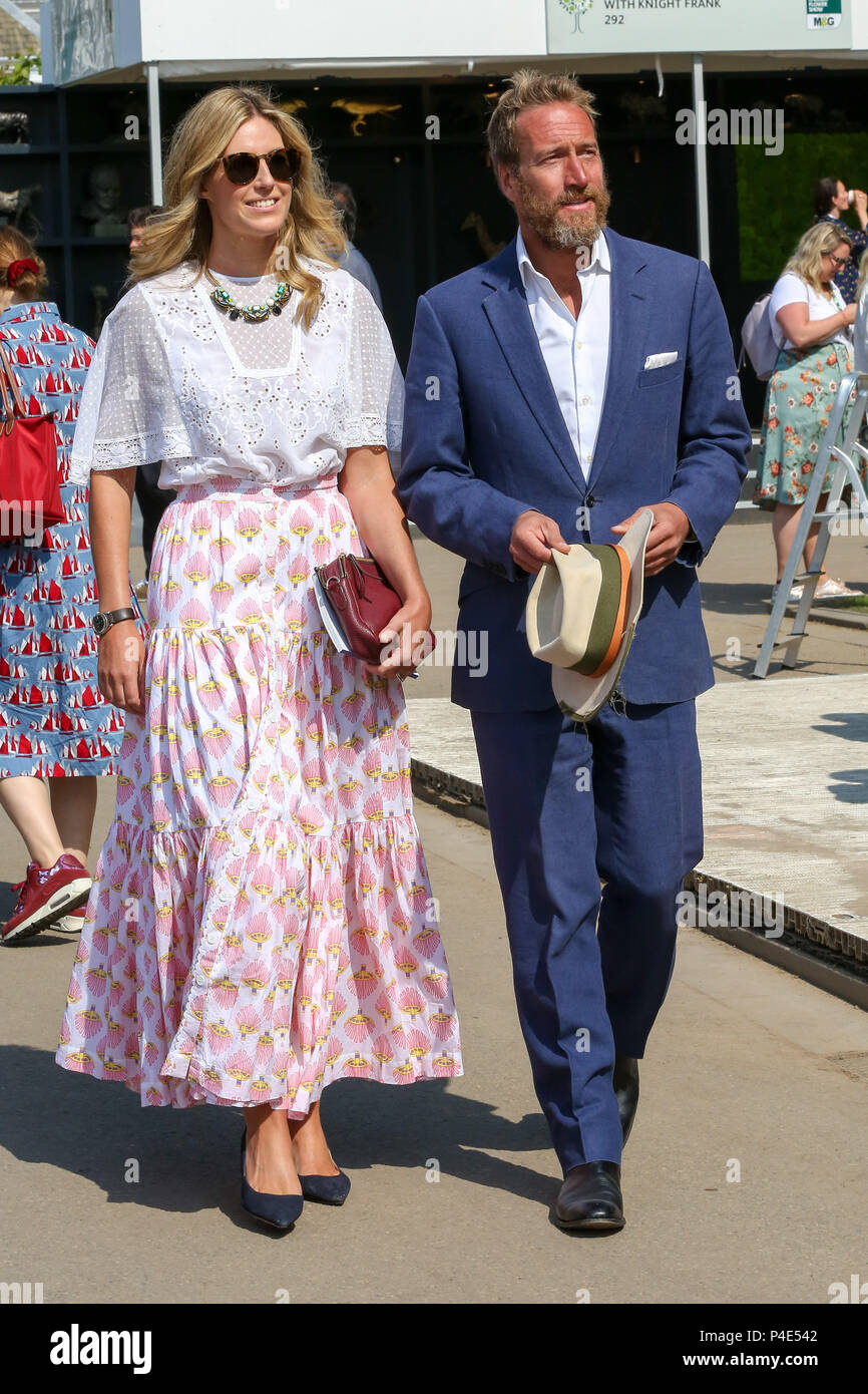 Celebrities attend The Chelsea Flower Show. The RHS Chelsea Flower Show ...