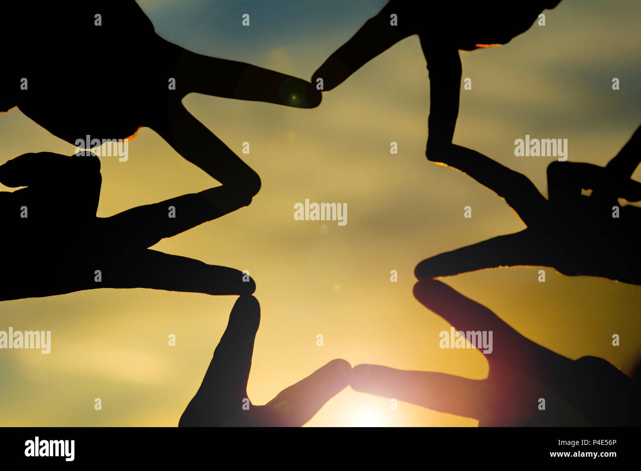 Unity and peace hi-res stock photography and images - Alamy