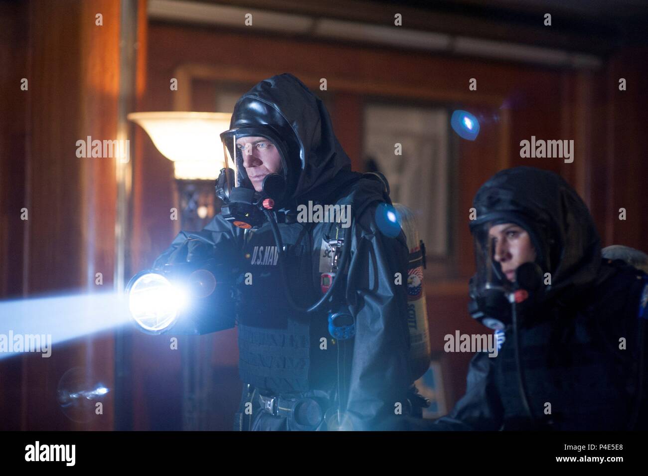 Rhona mitra eric dane hi-res stock photography and images - Alamy