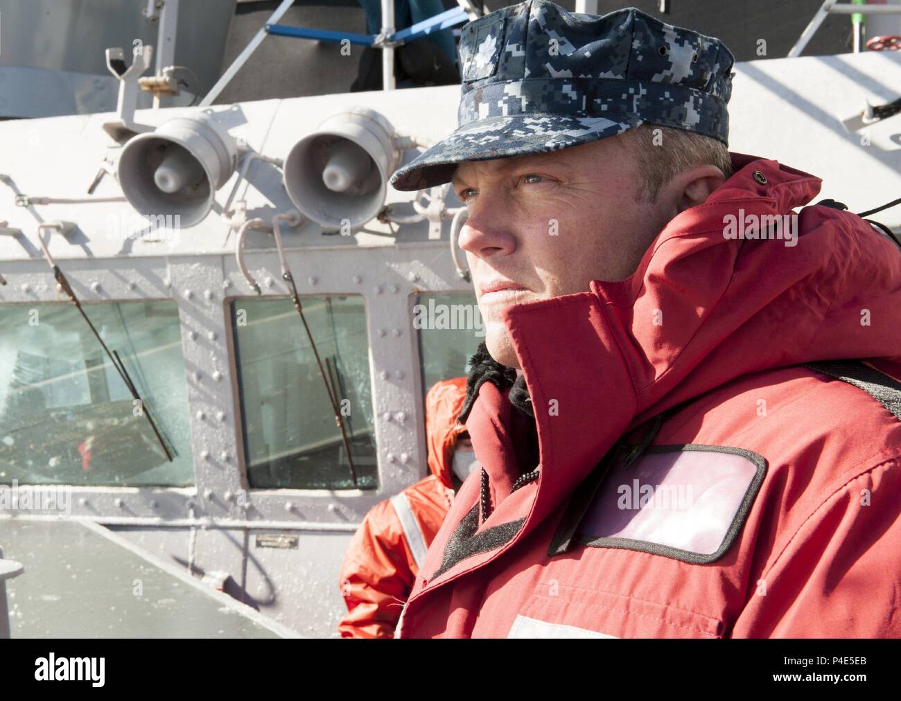 Adam baldwin the last ship hi-res stock photography and images - Alamy