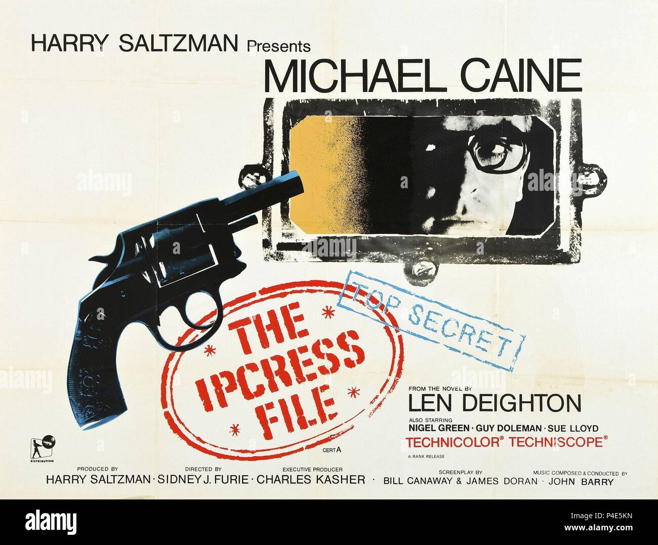Original Film Title: THE IPCRESS FILE. English Title: THE IPCRESS FILE ...