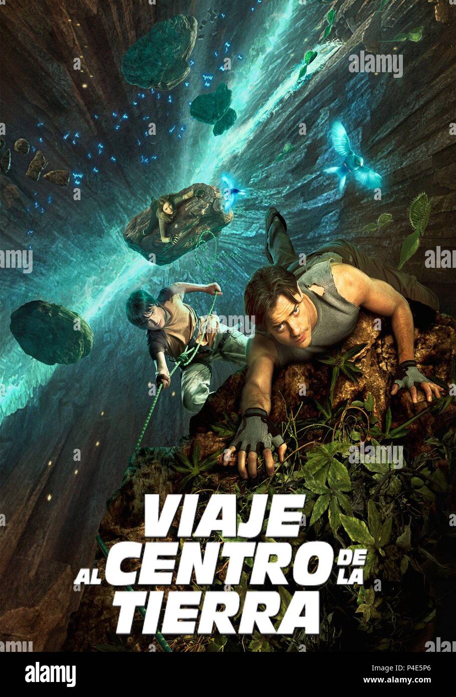 Original Film Title: JOURNEY TO THE CENTER OF THE EARTH. English Title ...