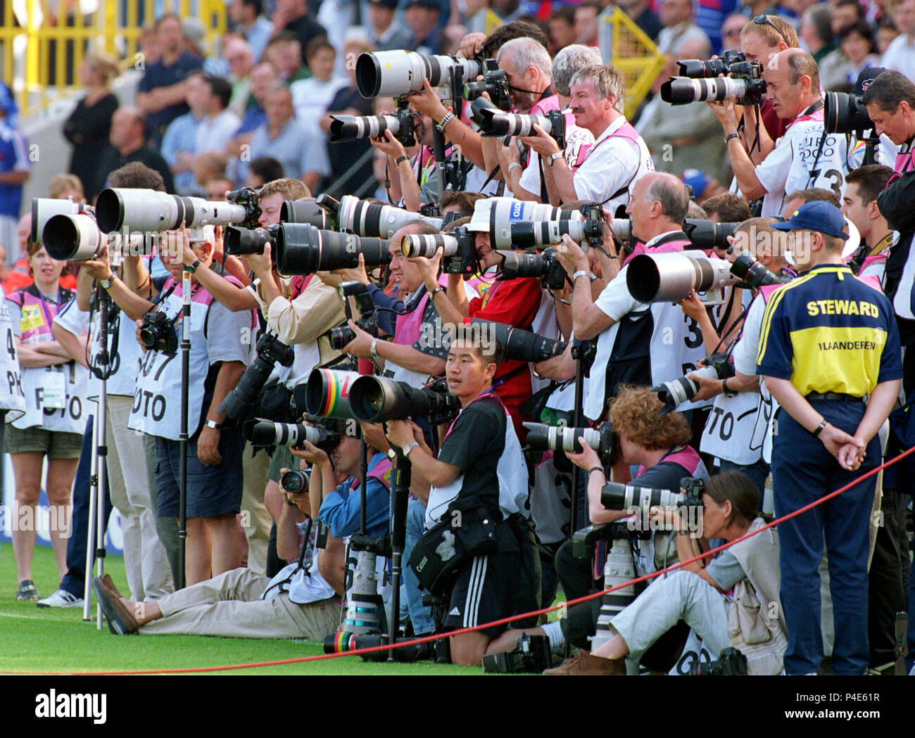 Jan breydel stadium euro 2000 hi-res stock photography and images - Alamy