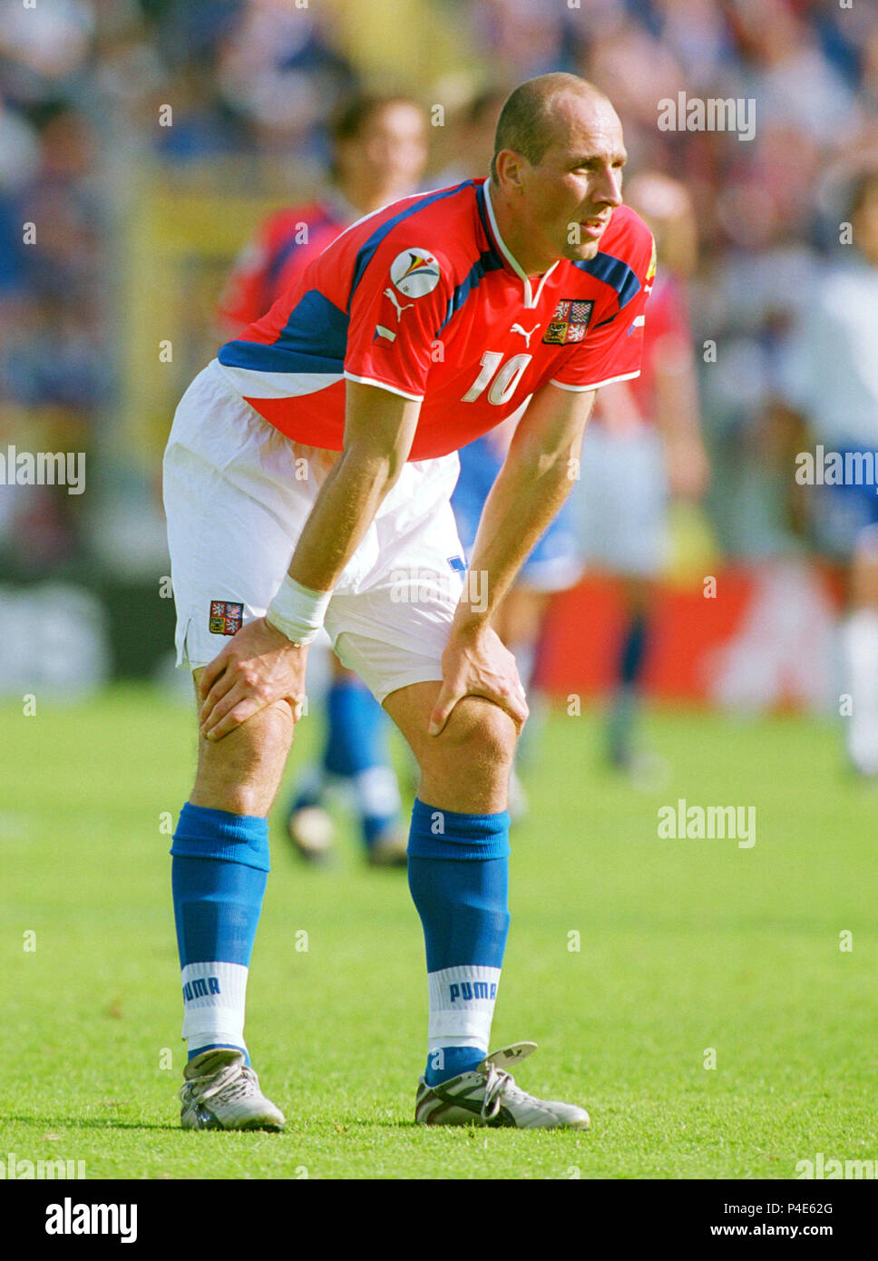 Jan koller euro 2000 hi-res stock photography and images - Alamy