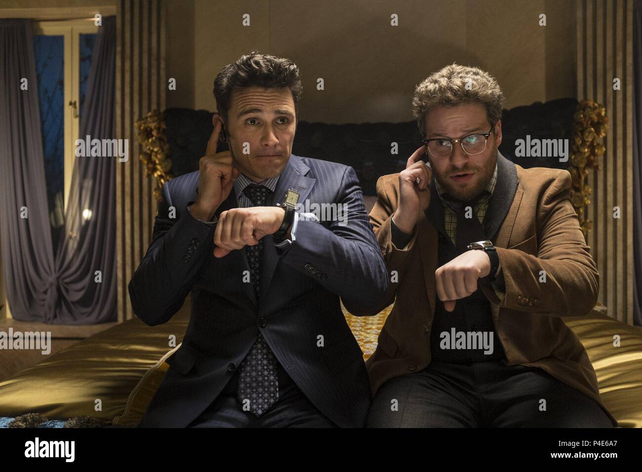 Original Film Title: THE INTERVIEW. English Title: THE INTERVIEW. Film ...