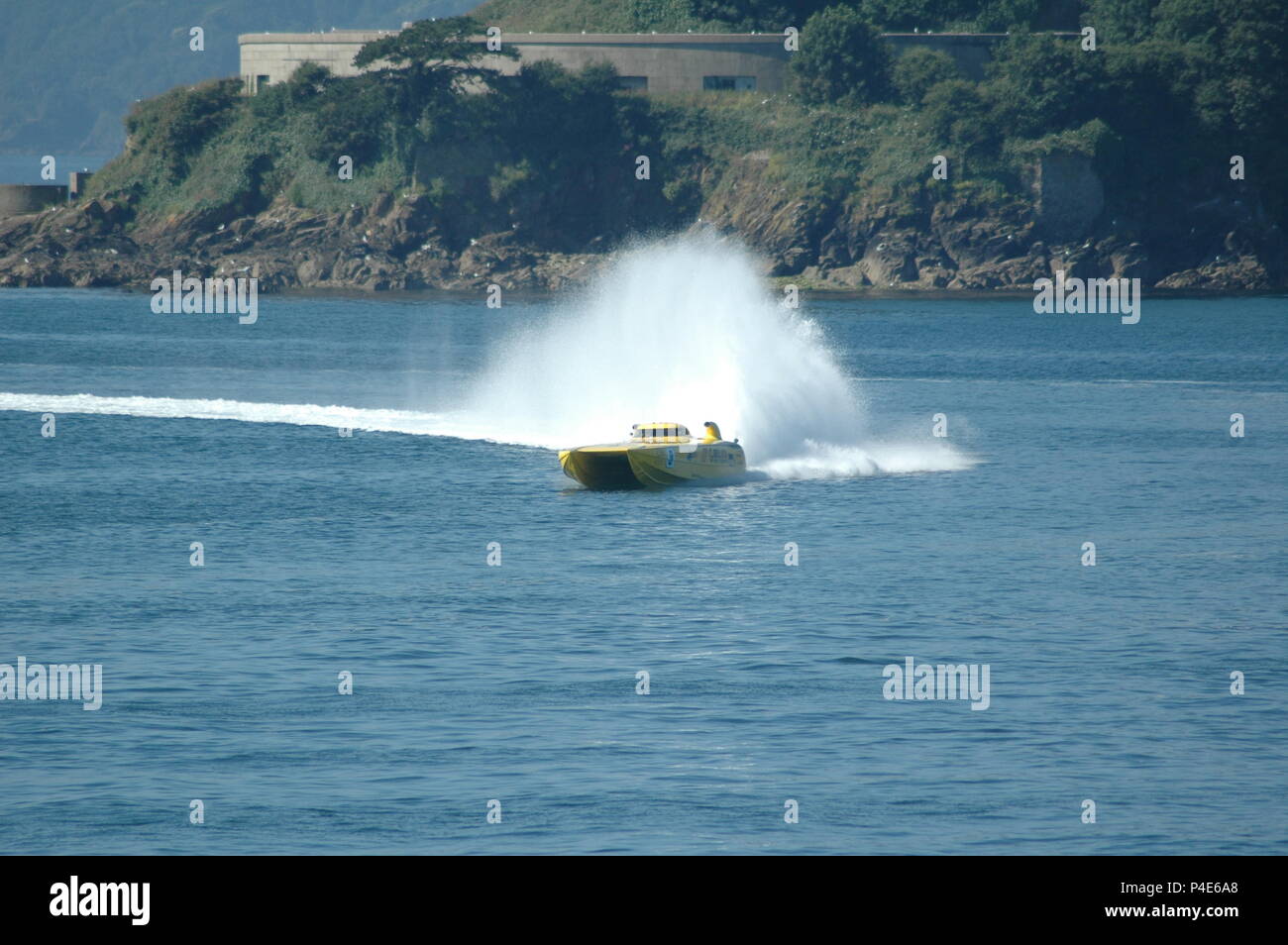 CLASS ONE OFFSHORE POWERBOATS,BRITISH GRAND PRIX,PLYMOUTH,SUNDAY,17TH ...