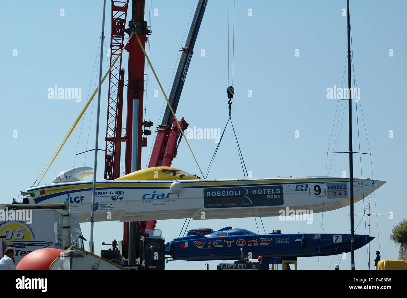CLASS ONE OFFSHORE POWERBOATS,BRITISH GRAND PRIX,PLYMOUTH,SUNDAY,17TH ...