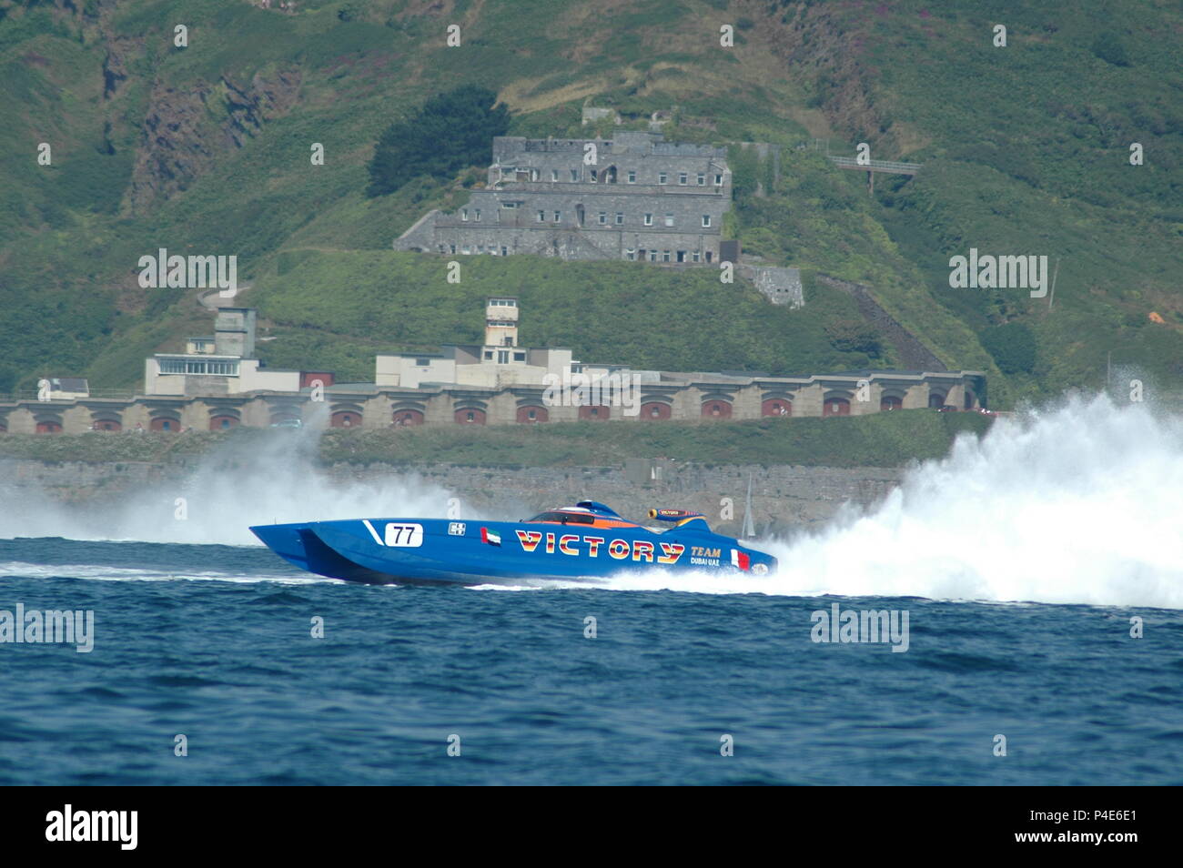 CLASS ONE OFFSHORE POWERBOATS,BRITISH GRAND PRIX,PLYMOUTH,SUNDAY,17TH ...