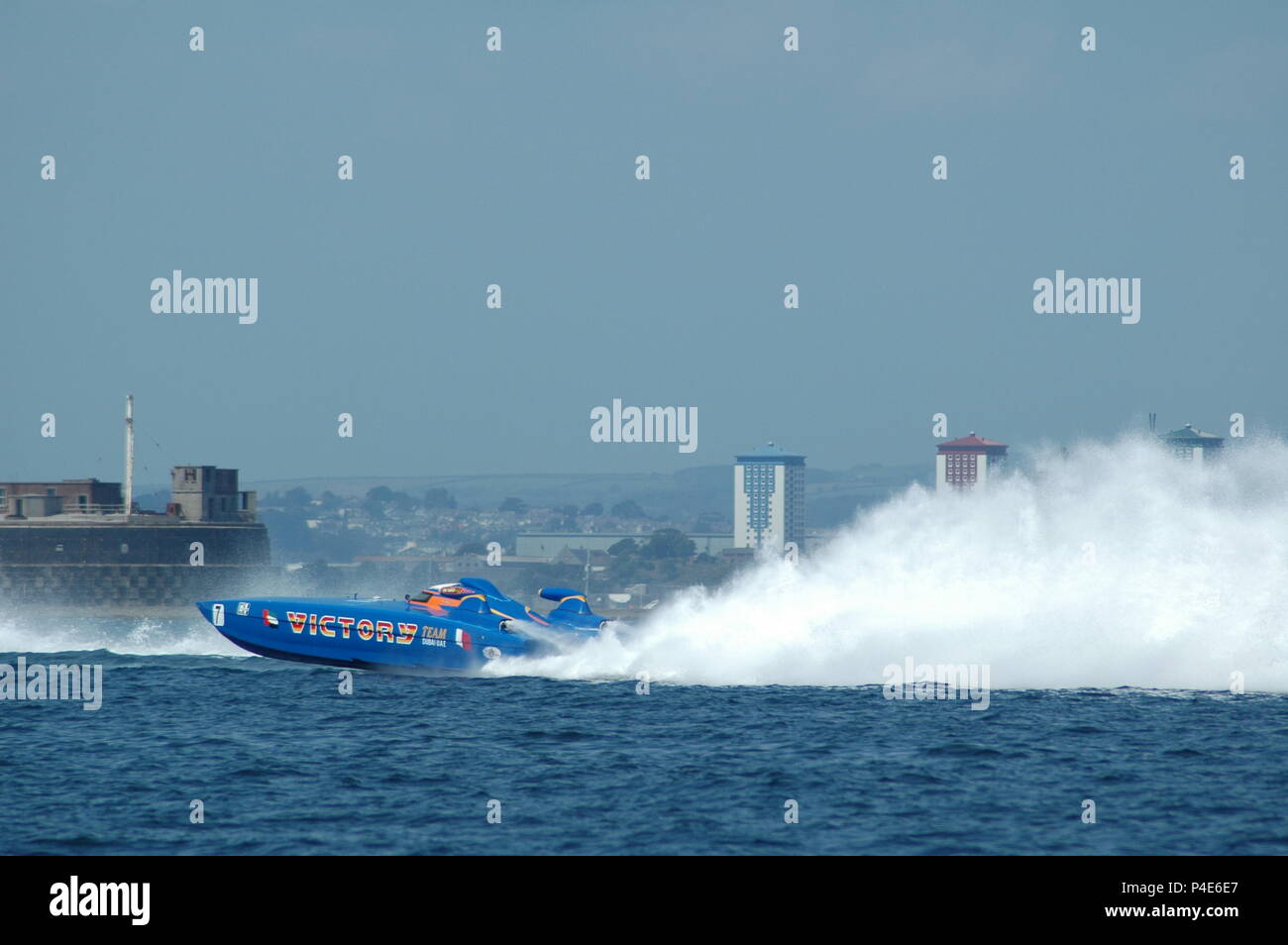 CLASS ONE OFFSHORE POWERBOATS,BRITISH GRAND PRIX,PLYMOUTH,SUNDAY,17TH ...