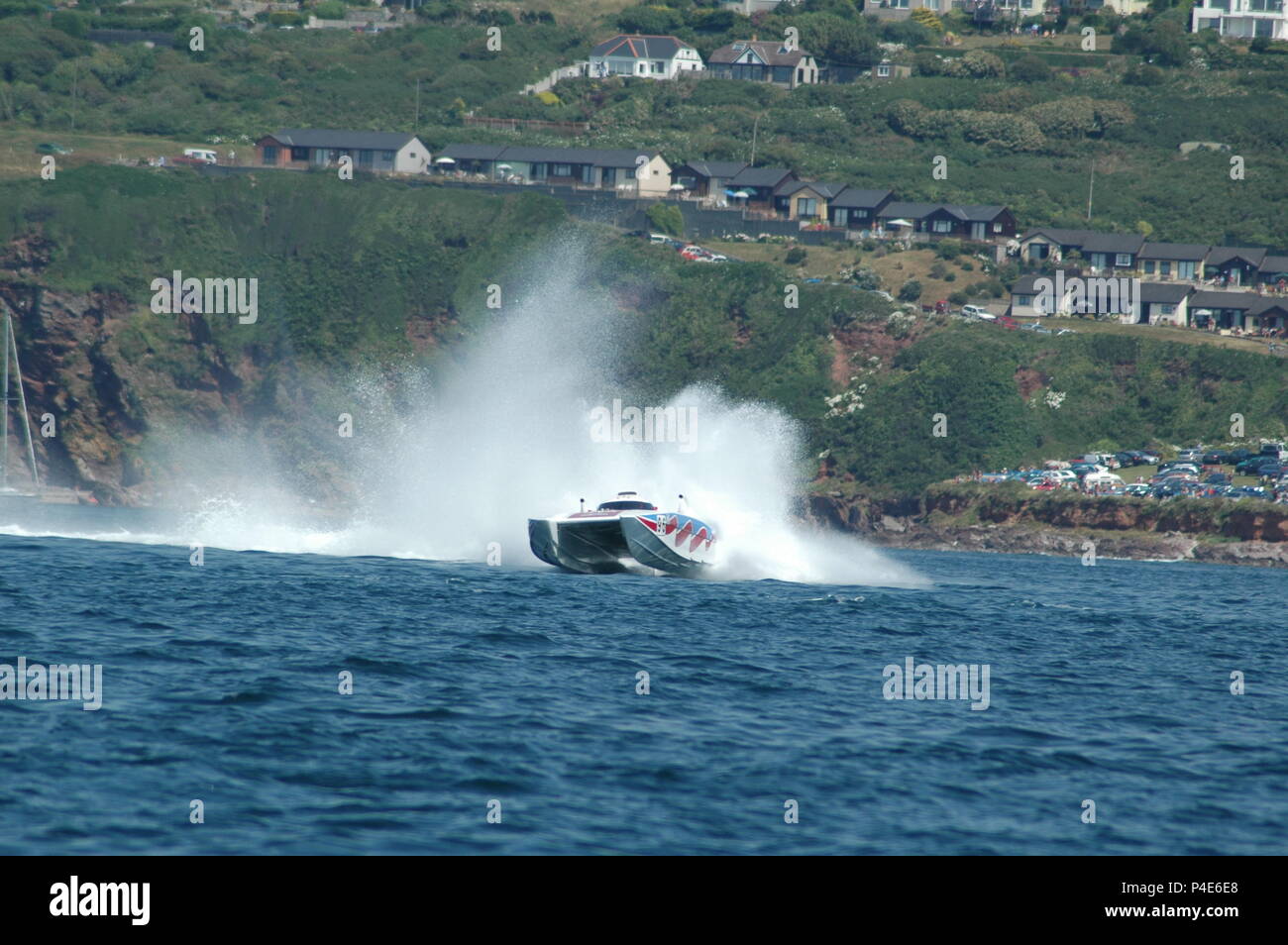 CLASS ONE OFFSHORE POWERBOATS,BRITISH GRAND PRIX,PLYMOUTH,SUNDAY,17TH ...