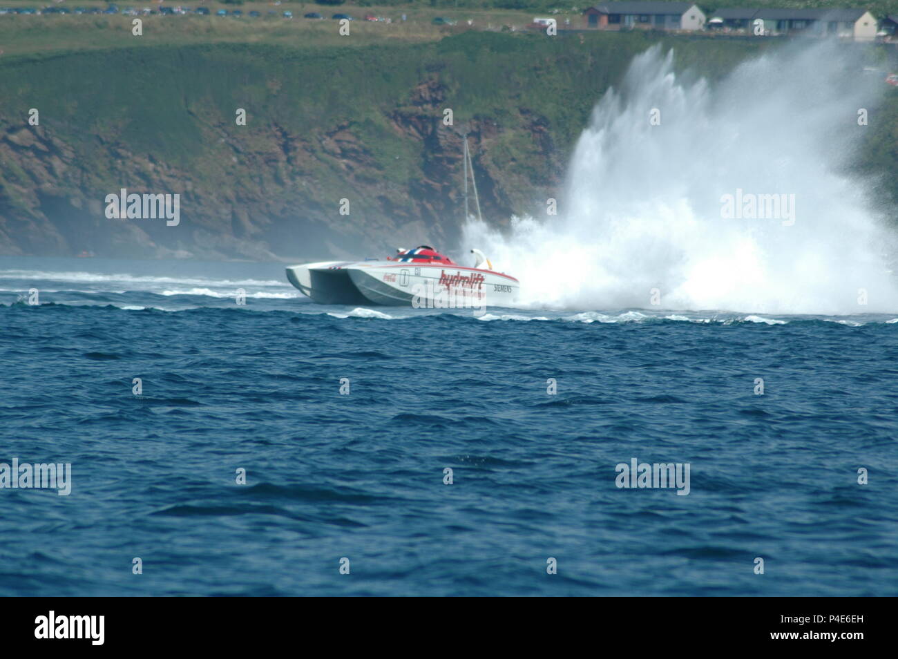 CLASS ONE OFFSHORE POWERBOATS,BRITISH GRAND PRIX,PLYMOUTH,SUNDAY,17TH ...
