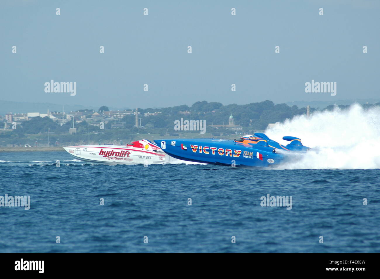 CLASS ONE OFFSHORE POWERBOATS,BRITISH GRAND PRIX,PLYMOUTH,SUNDAY,17TH ...