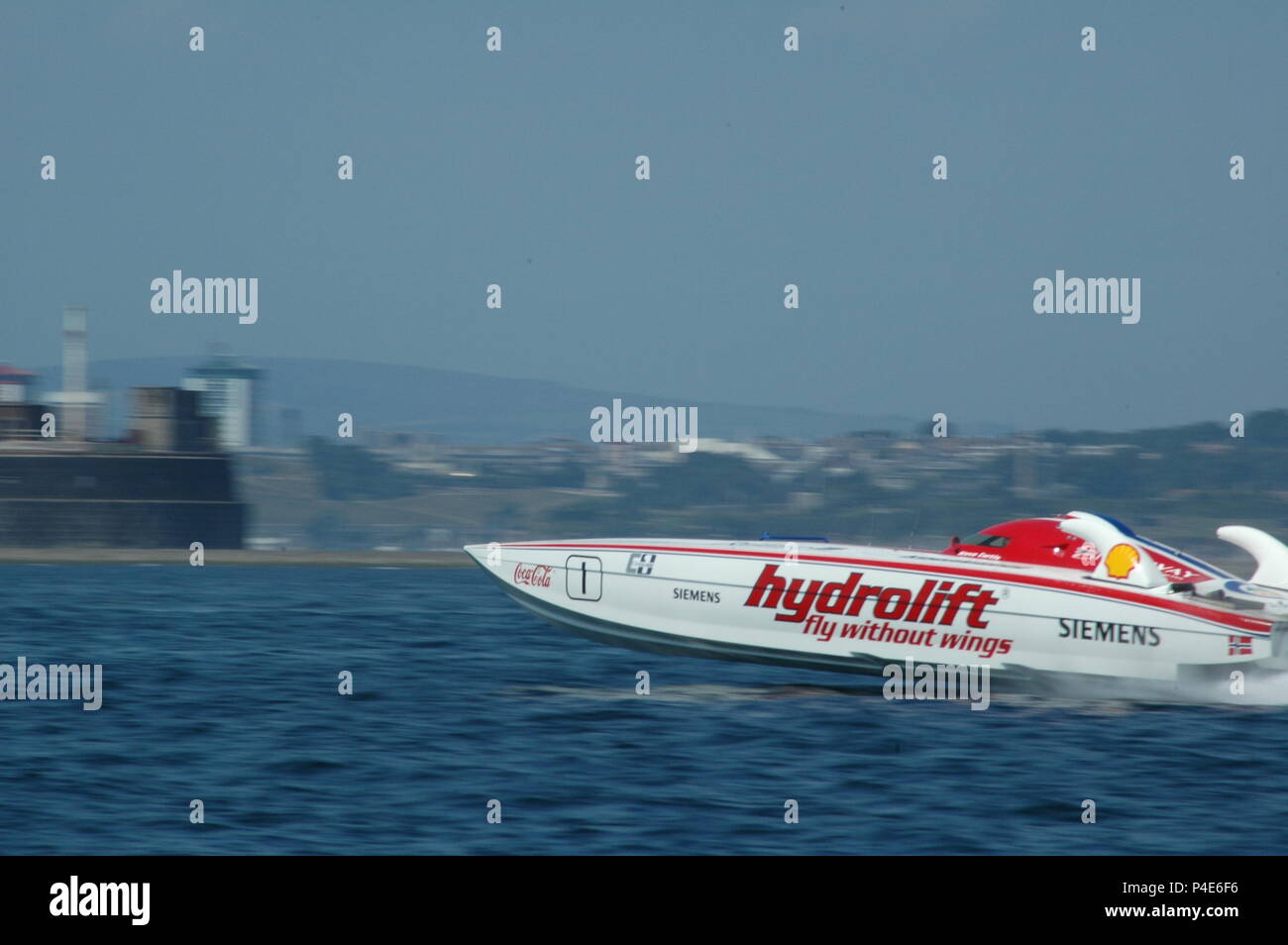 CLASS ONE OFFSHORE POWERBOATS,BRITISH GRAND PRIX,PLYMOUTH,SUNDAY,17TH ...