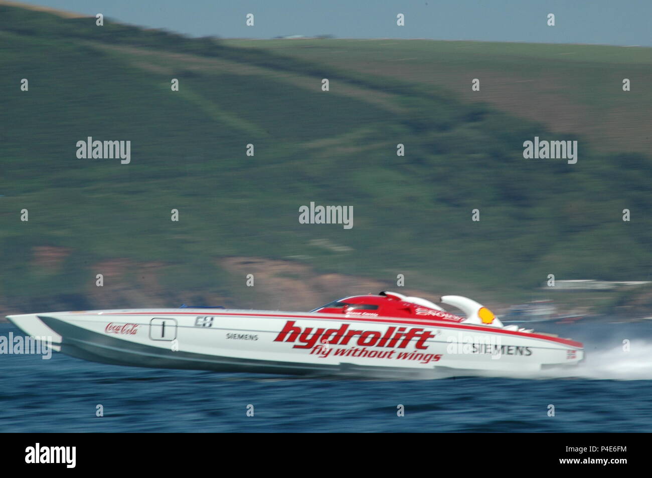 CLASS ONE OFFSHORE POWERBOATS,BRITISH GRAND PRIX,PLYMOUTH,SUNDAY,17TH ...