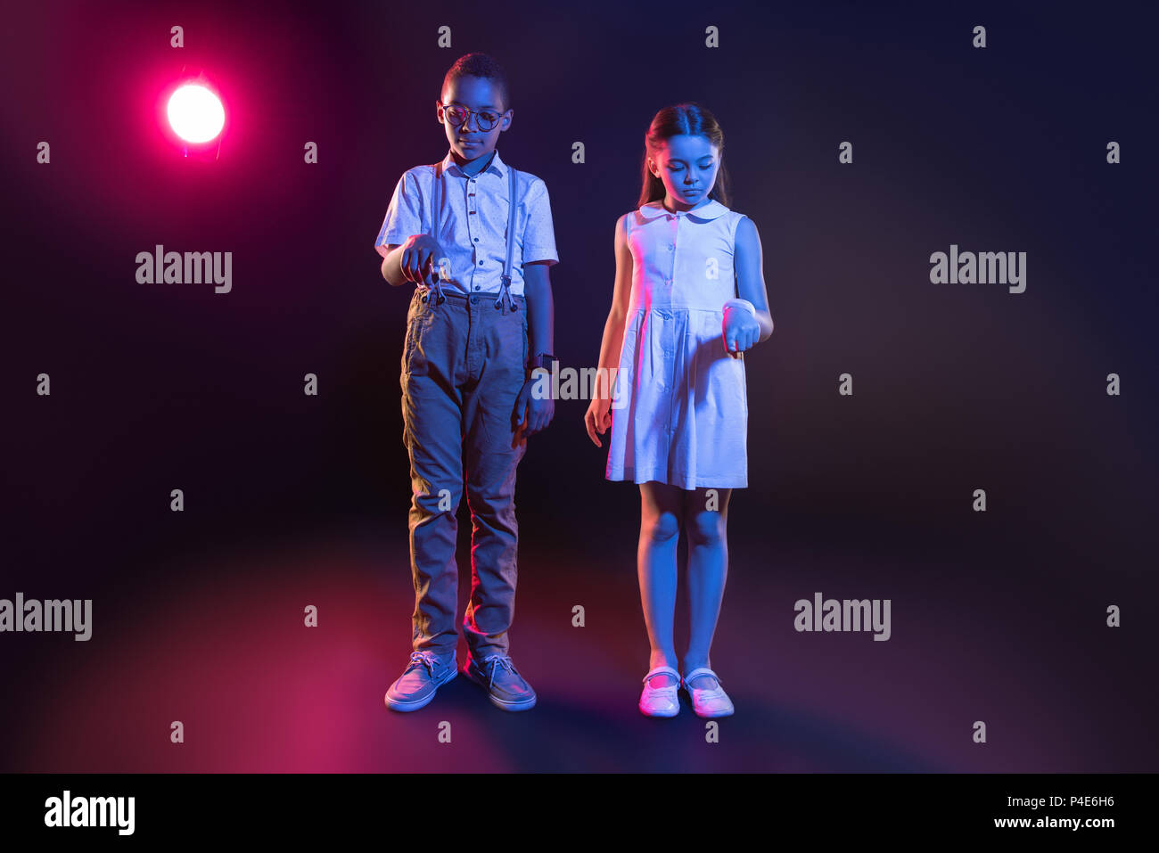 Kid friends social skills hi-res stock photography and images - Alamy