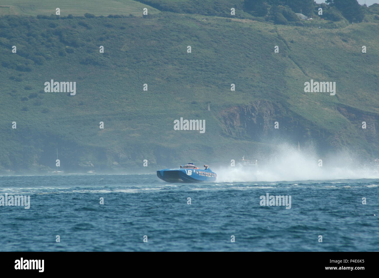 CLASS ONE OFFSHORE POWERBOATS,BRITISH GRAND PRIX,PLYMOUTH,SUNDAY,17TH ...