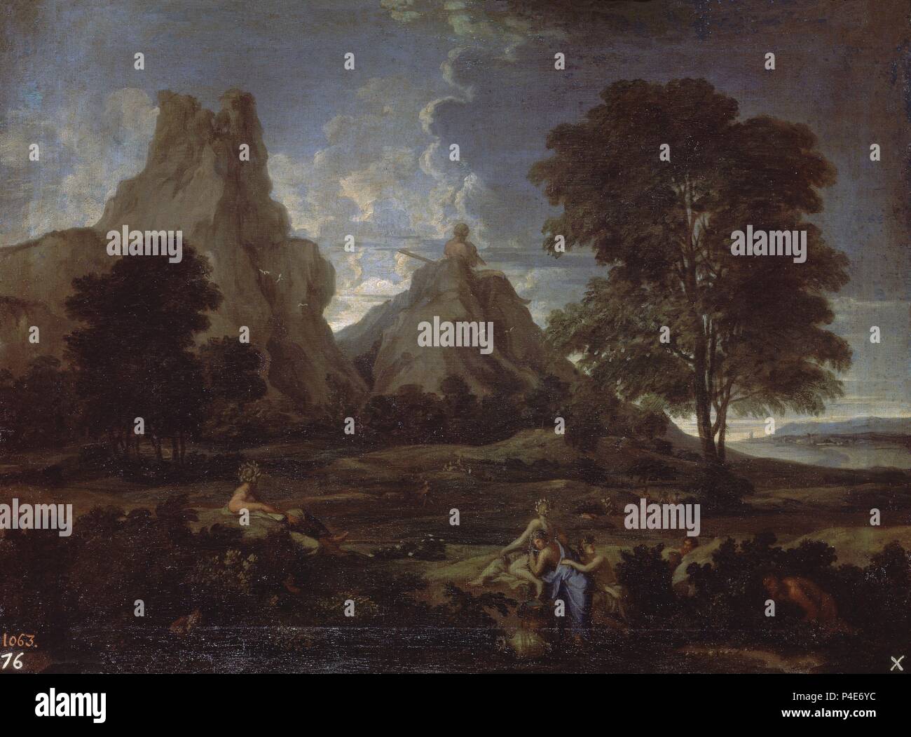 Nicolas poussin acis galatea hi-res stock photography and images - Alamy