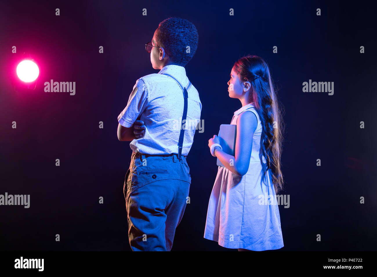 Kid friends social skills hi-res stock photography and images - Alamy