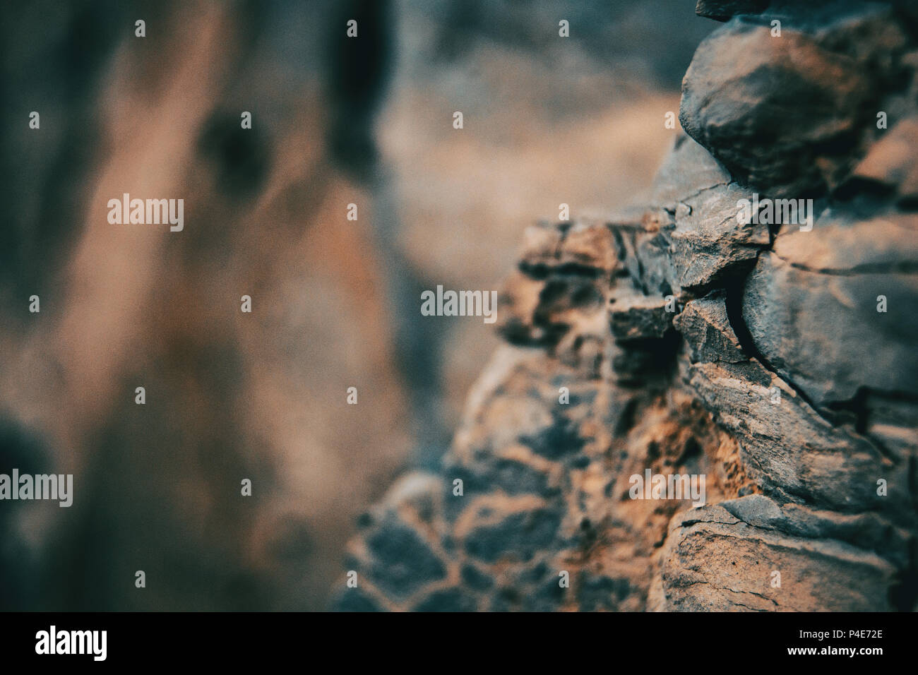 Abstract stone shapes hi-res stock photography and images - Alamy