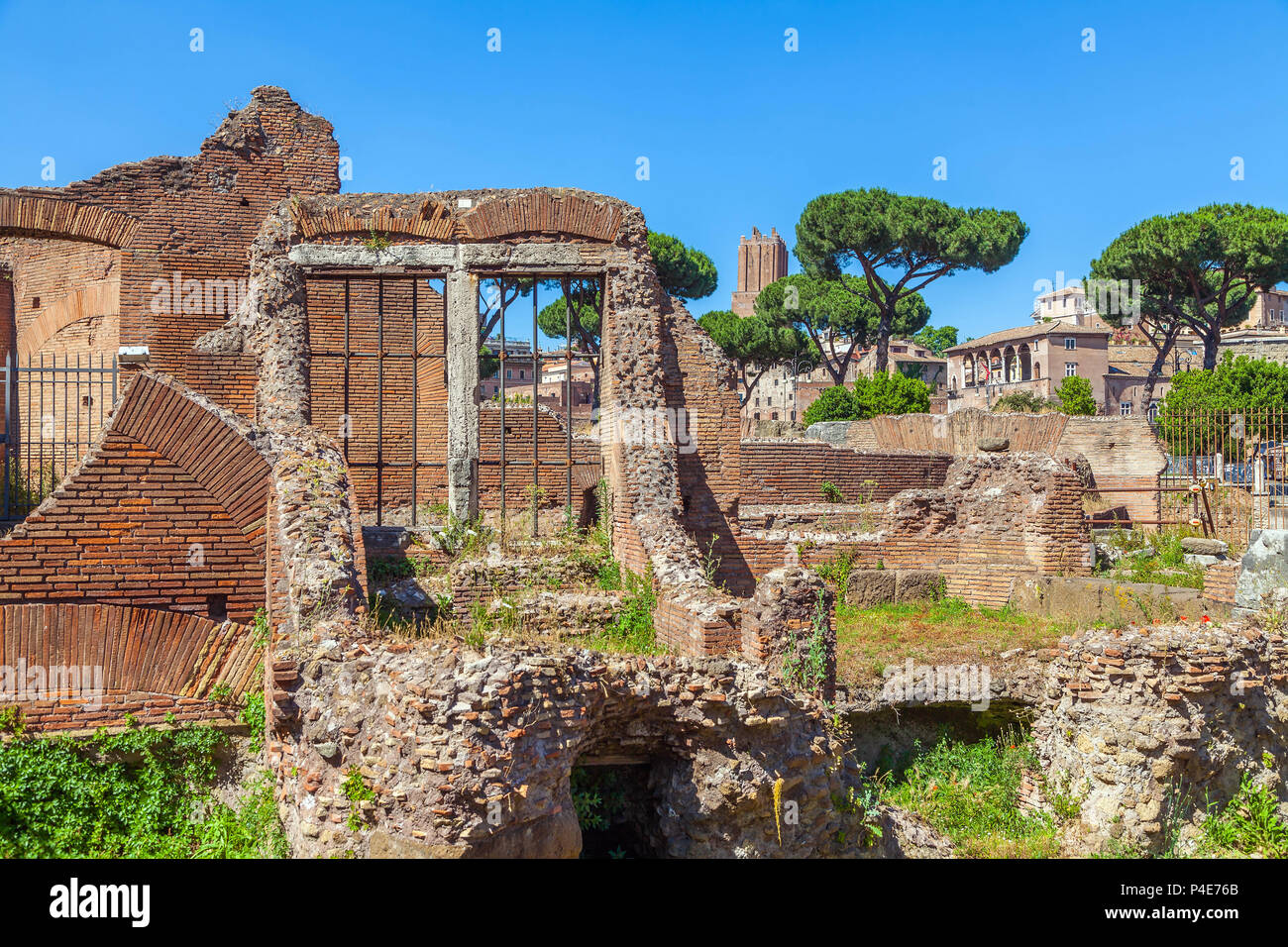 Ruins roman era hi-res stock photography and images - Alamy