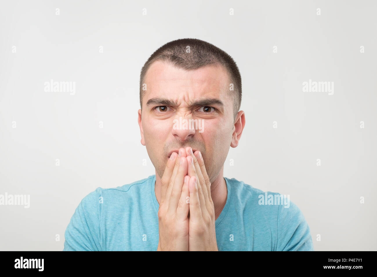 Wry mouth hi-res stock photography and images - Alamy