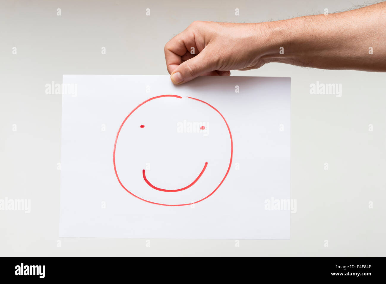 Happy face drawing hi-res stock photography and images - Alamy