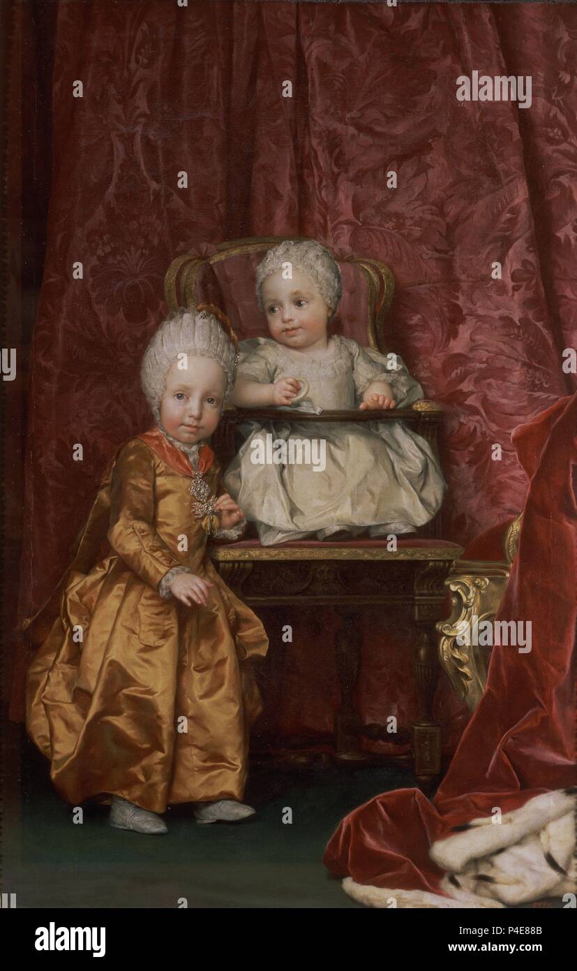 Archduchess maria anna of austria hi-res stock photography and images ...