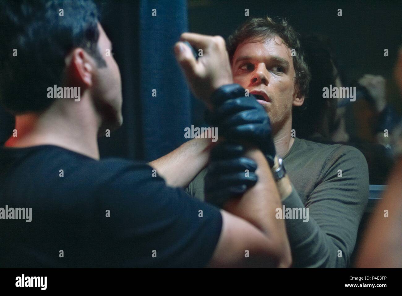 Dexter tv 2006 michael c hall hi-res stock photography and images - Alamy