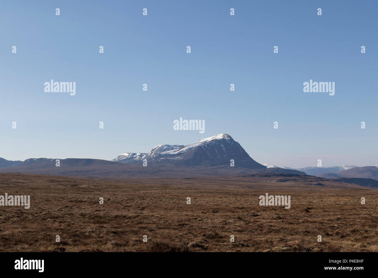 Ben hope mountain hi-res stock photography and images - Alamy