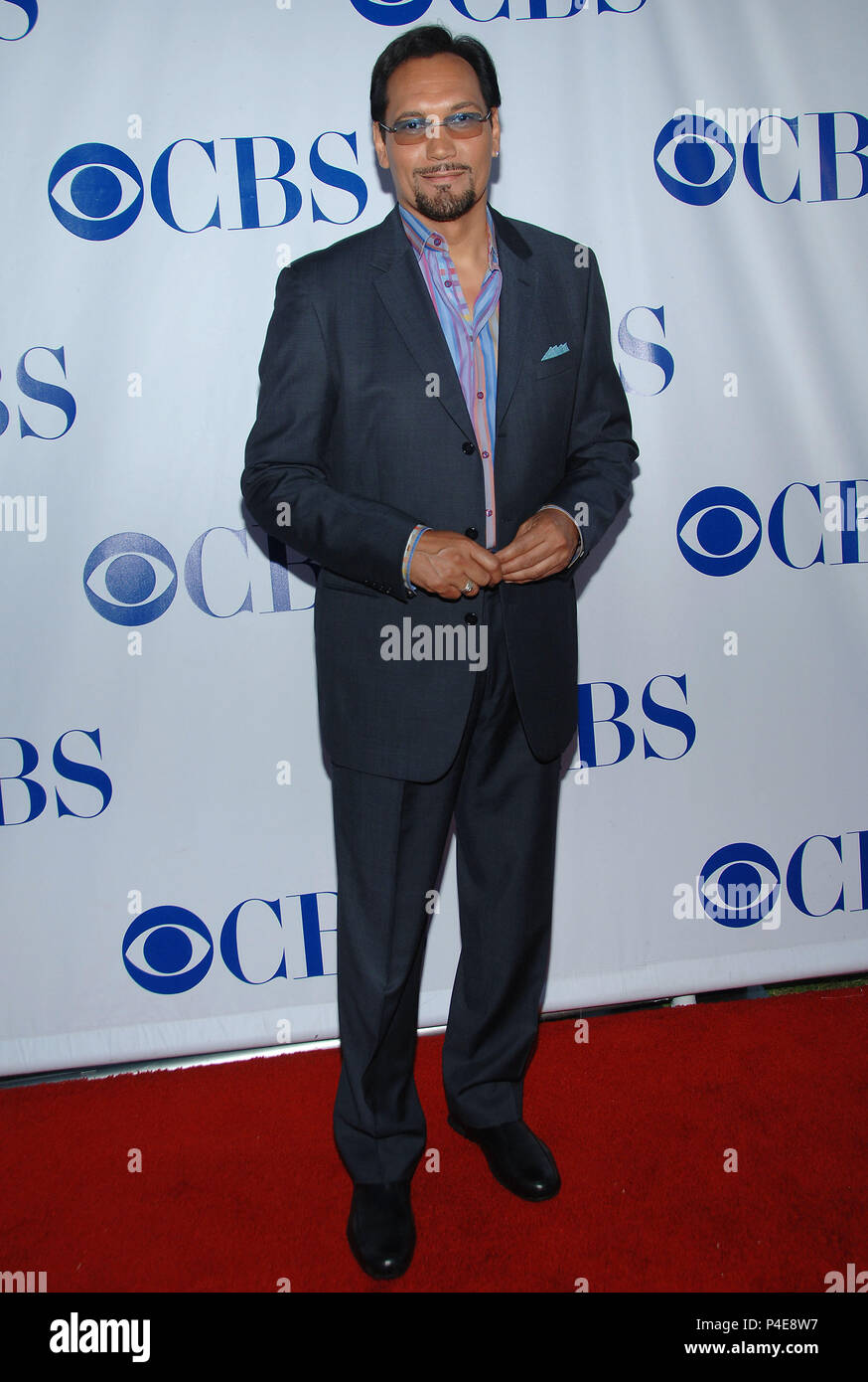 Jimmy Smit arriving at the tca ( television critic association ) CBS ...