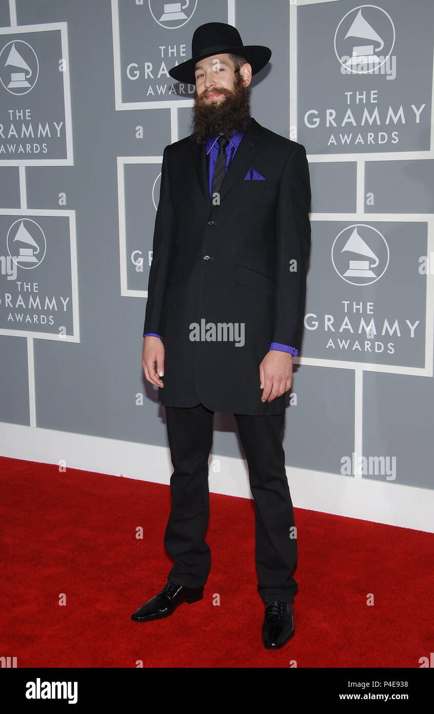 Matisyhu arriving at the 49th Annual Grammy's at the Staples Center in ...