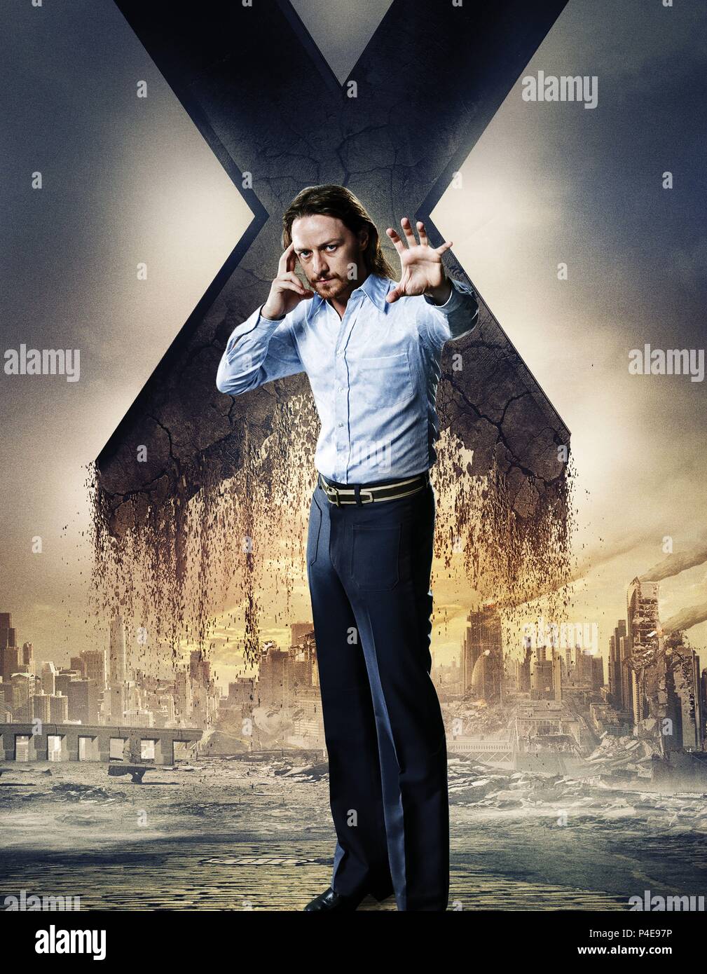 James mcavoy x men hi-res stock photography and images - Alamy