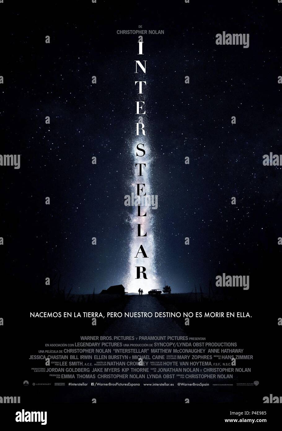 Original Film Title: INTERSTELLAR. English Title: INTERSTELLAR. Film Director: CHRISTOPHER NOLAN ...