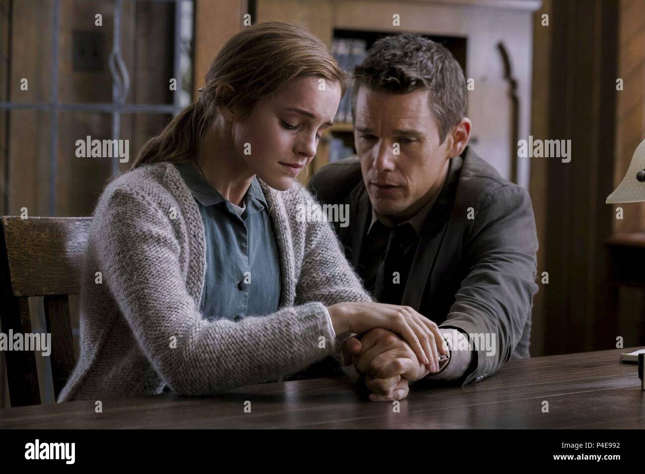 Regression emma watson ethan hawke hi-res stock photography and images ...