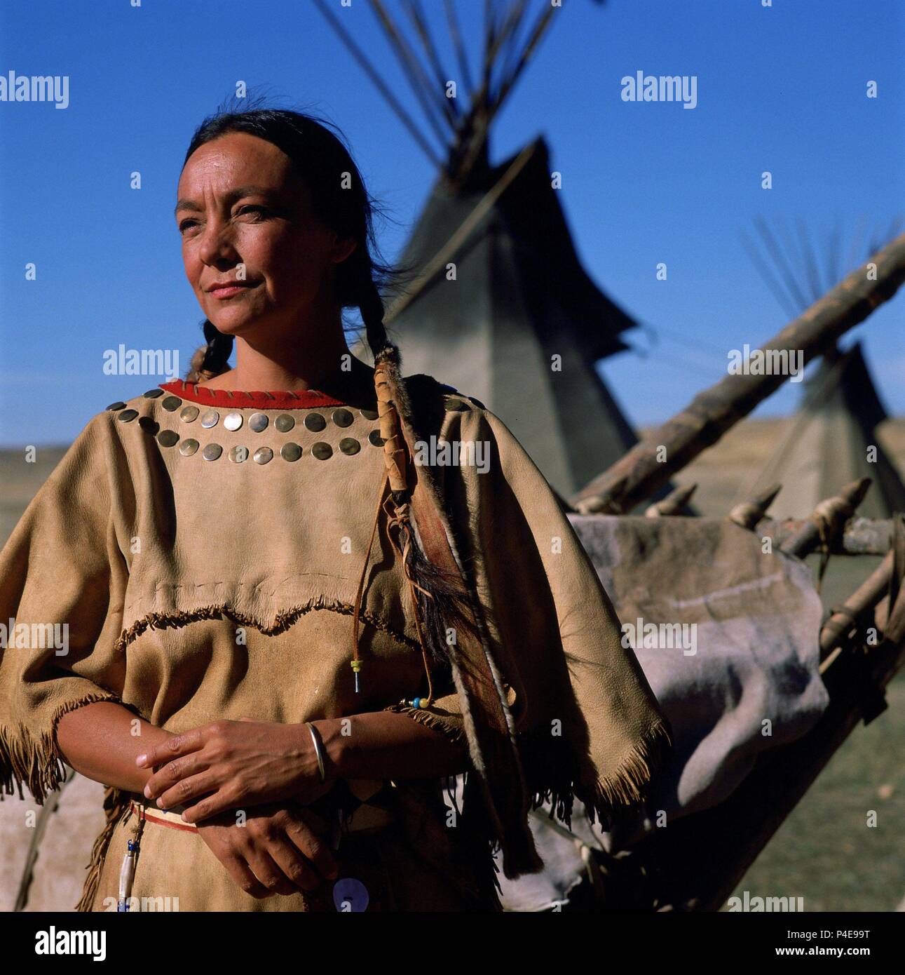 Dances with wolves film 1990 hi-res stock photography and images - Alamy