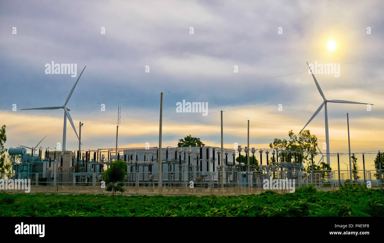 White power plant hi-res stock photography and images - Alamy