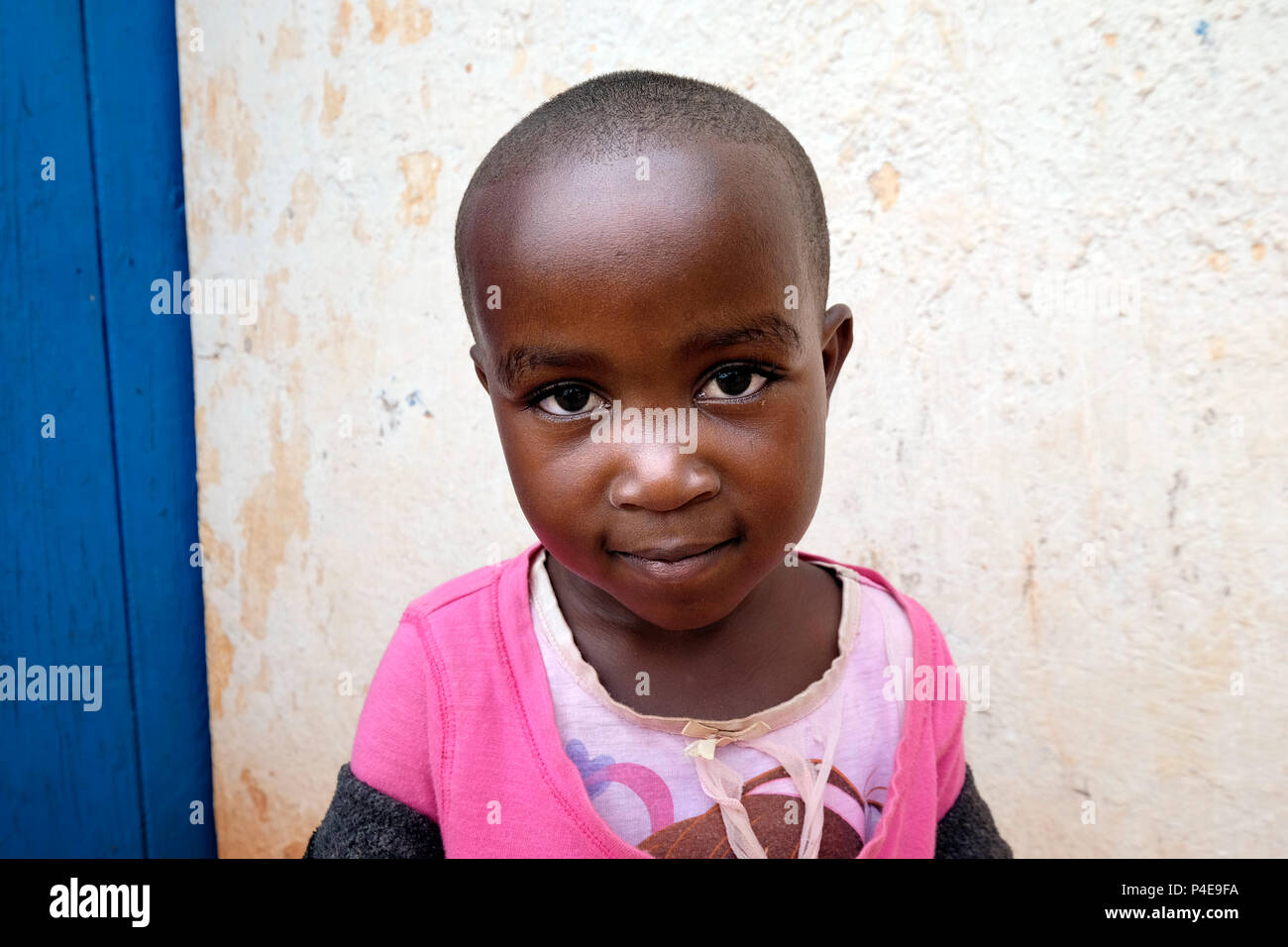 Rwanda, Burera lake, surrounding of Kidaho, children Stock Photo - Alamy