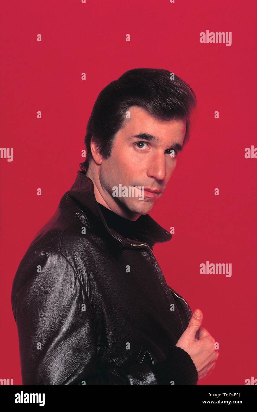 Happy days henry winkler hi-res stock photography and images - Alamy