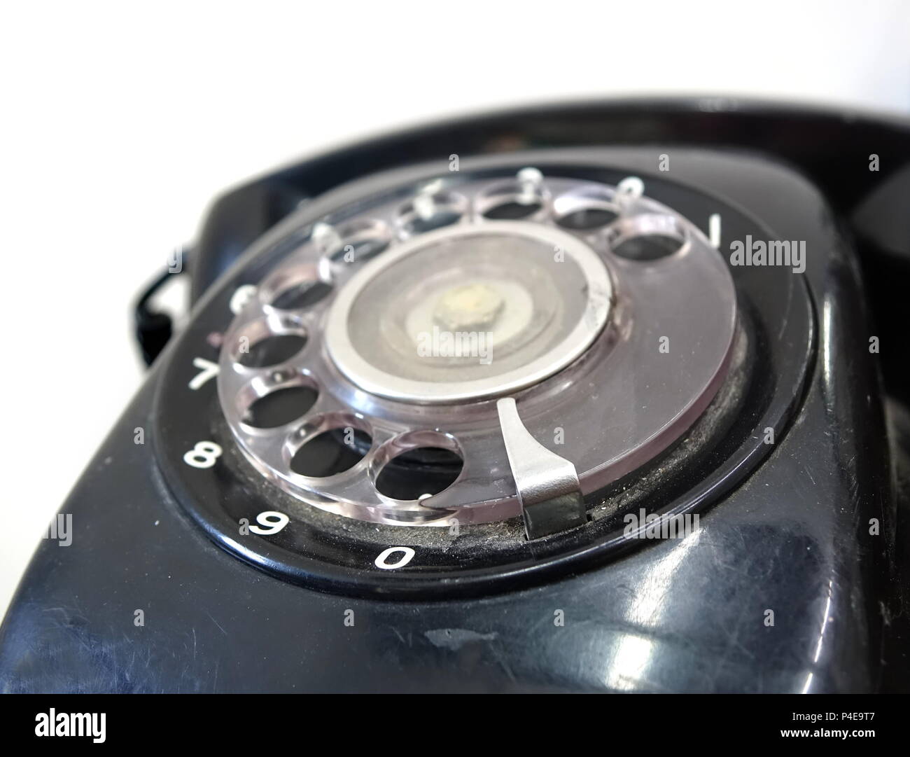 Rotary dial phone hi-res stock photography and images - Alamy